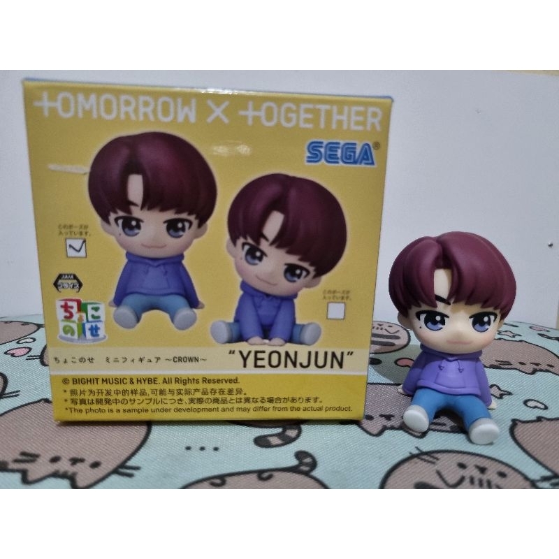 Jual TXT TOMORROW X TOGETHER YEONJUN FIGURE CROWN BLIND BOX SEGA JAPAN ...