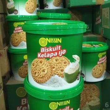 Jual NISSIN BISKUIT KELAPA IJO PLES 350GR | Shopee Indonesia
