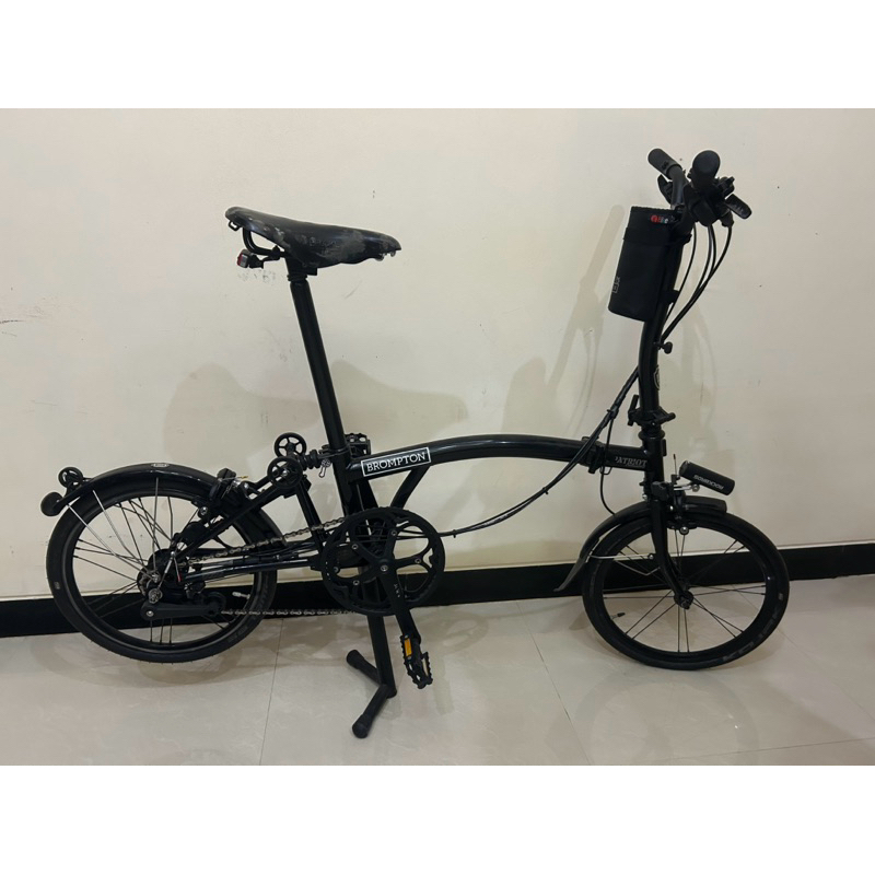 Jual Sepeda Brompton M6L Black Edition Tahun 2020 | Shopee Indonesia