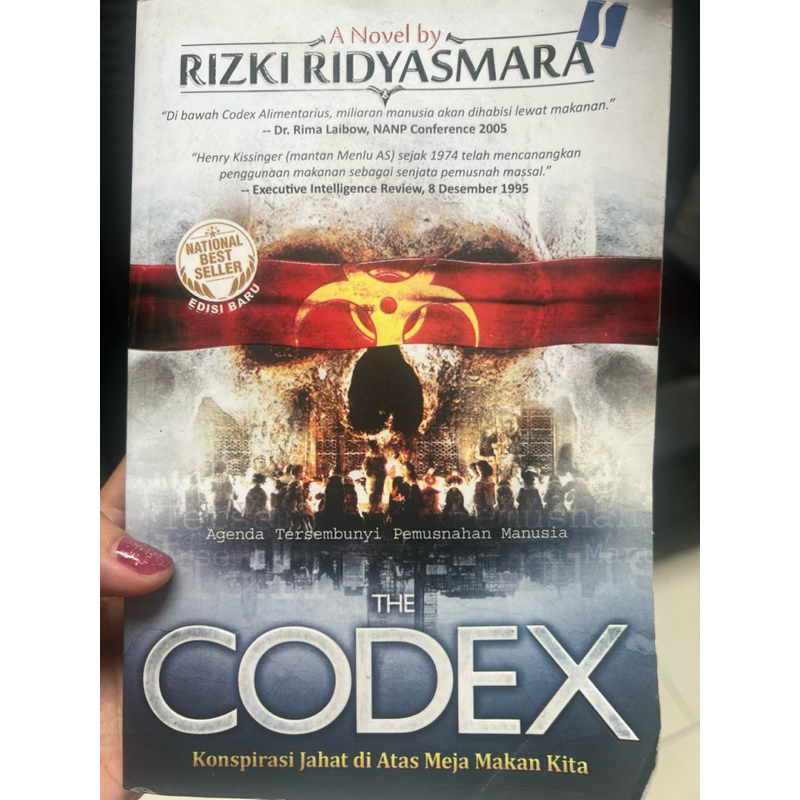 Jual Buku Bekas Novel Codex | Shopee Indonesia