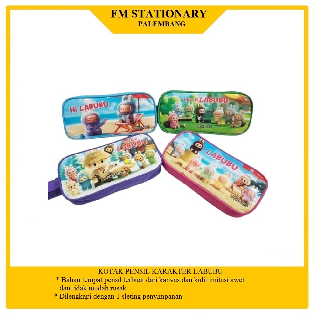 Jual LABUBU PENCIL CASE/ KOTAK PENSIL LABUBU | Shopee Indonesia