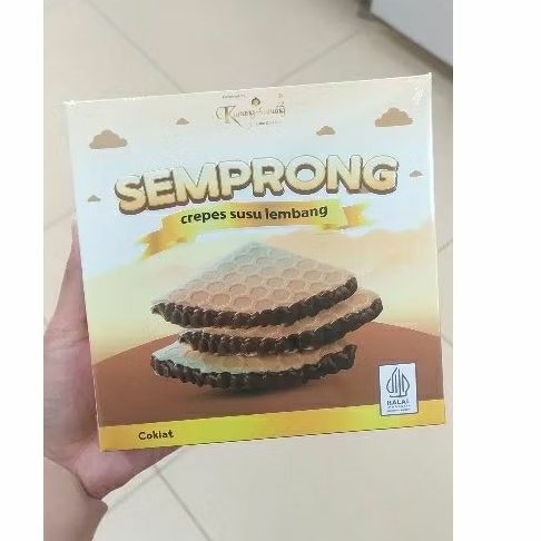 Jual Crepes Susu Lembang, Semprong | Shopee Indonesia