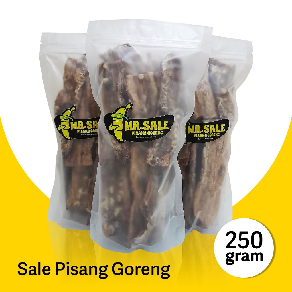 Jual Sale Pisang Goreng Balut Tepung Pisang Siam Manis Makanan Ringan ...