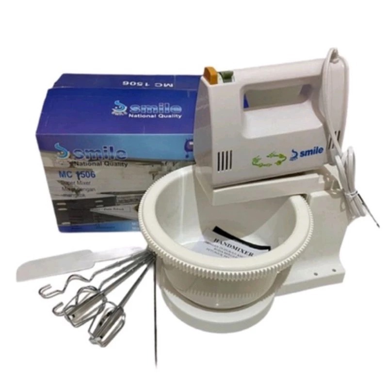 Jual Omicko Mixer Nasional Mixer National With Stand / mixer tangan ...