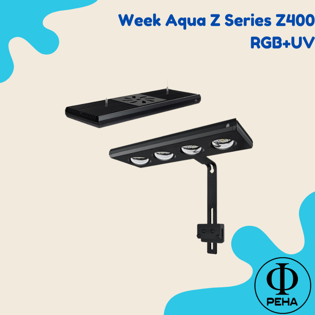Jual Lampu UV Marine Aquarium Lightning Week Aqua Z400 SEA Z FULL ...