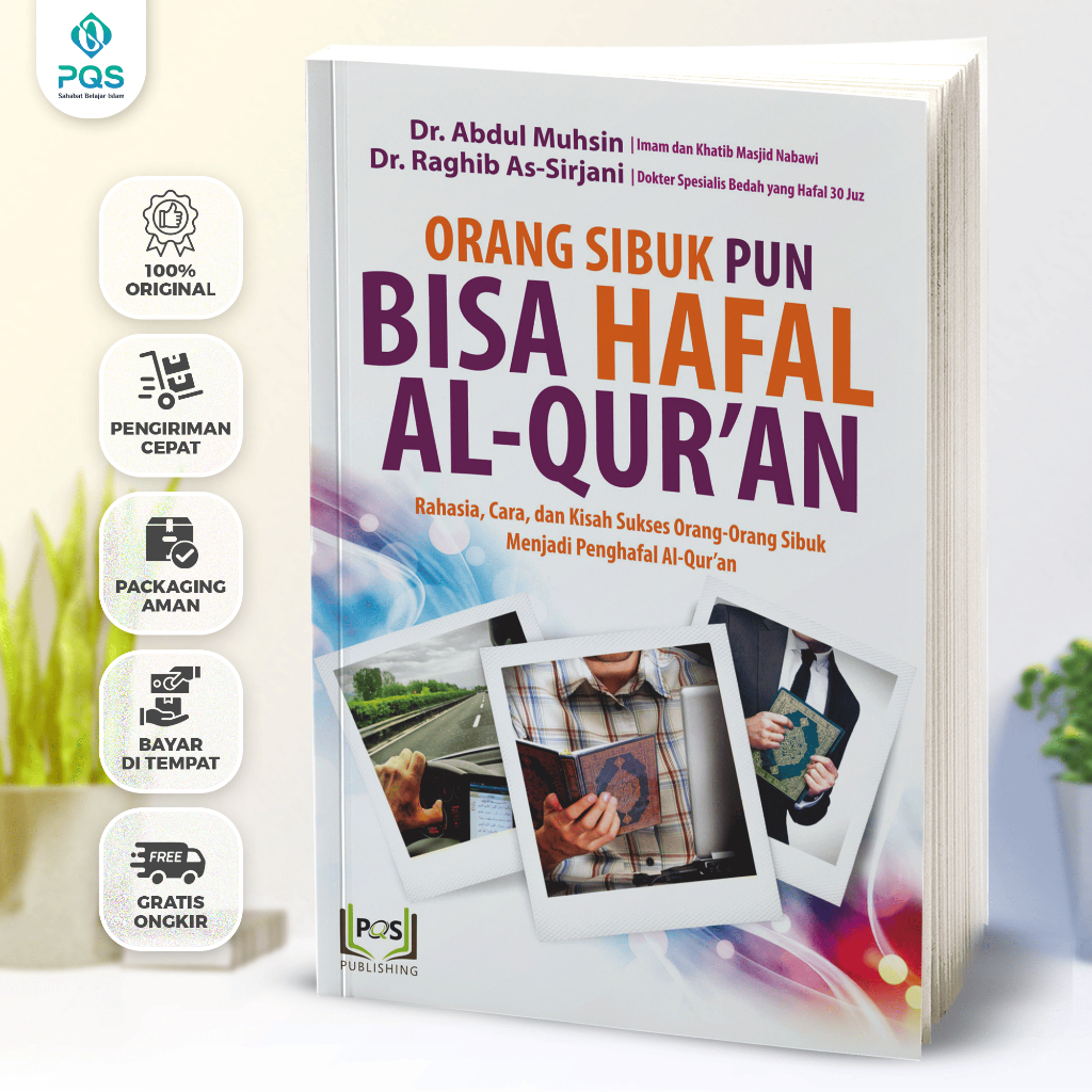 Jual Pustaka Quran Sunnah - Orang Sibuk pun Bisa Hafal Quran | Shopee ...