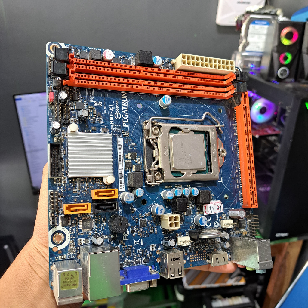 Jual Motherboard H81 LGA 1150 ada HDMi - DDR3 Mobo H81 | Shopee Indonesia