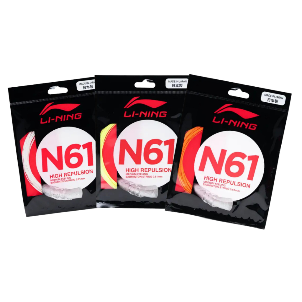 Jual Li-Ning Badminton String N61 AXJS006 | Shopee Indonesia