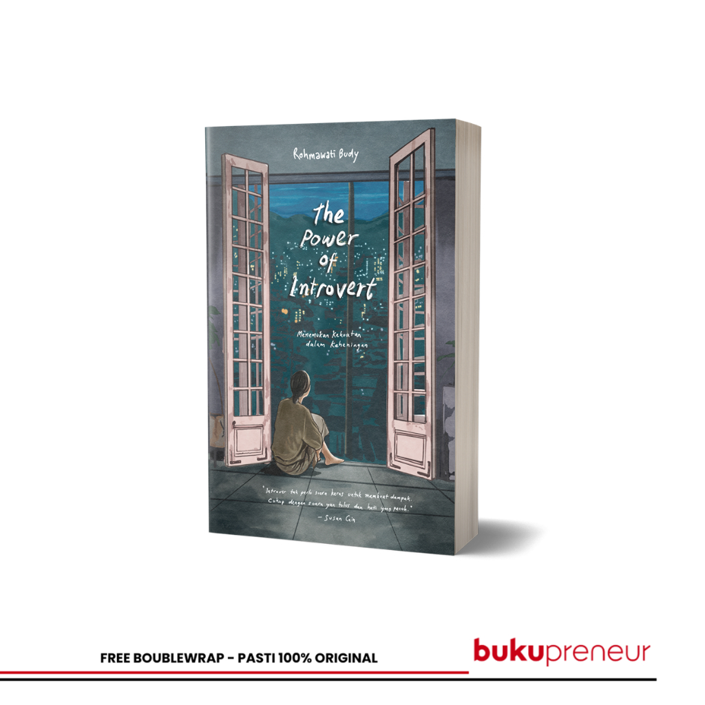 Jual Bukupreneur - The Power of Introvert - Menemukan Kekuatan dalam Keheningan by Rohmawati ...