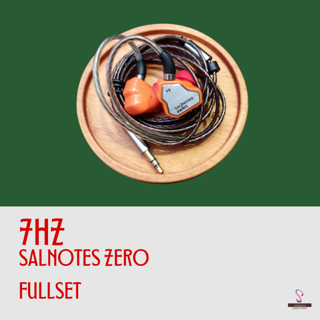 Jual 7Hz Salnotes Zero Single Driver Earphone - Orange, No Mic | Shopee ...
