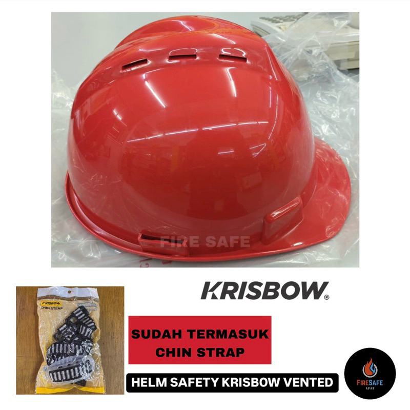 Jual Helm Proyek KRISBOW Type Vented / Safety Helmet KRISBOW Type ...
