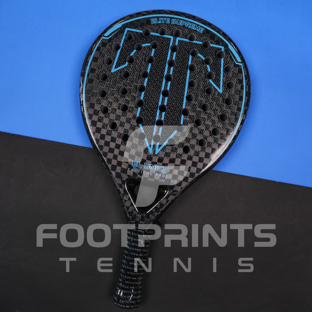 Jual Padel Racket Tactical EL Unico Blue Raket Original | Shopee Indonesia