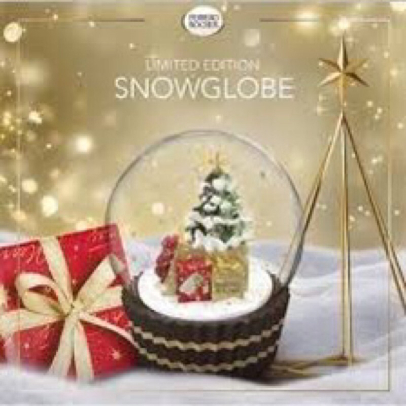 Jual Ferrero Rocher Snow Globe Limited Edition | Shopee Indonesia