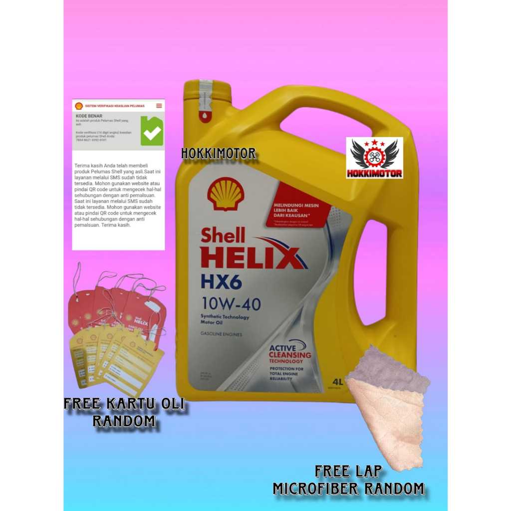 Jual Shell Oli Mobil Helix Terlengkap & Harga Terbaru Juni 2026 ...