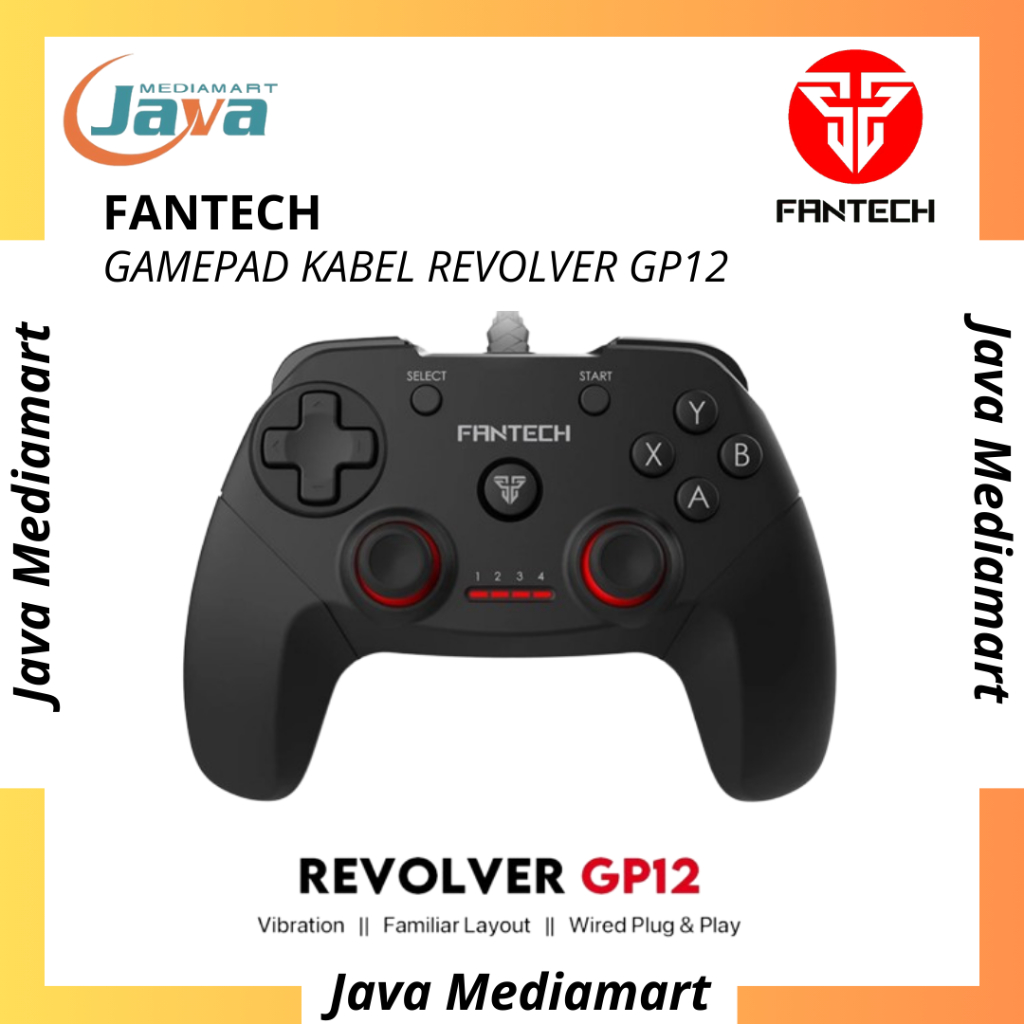 Jual Fantech REVOLVER GP12 Gaming Controller Gamepad Joystick USB ...