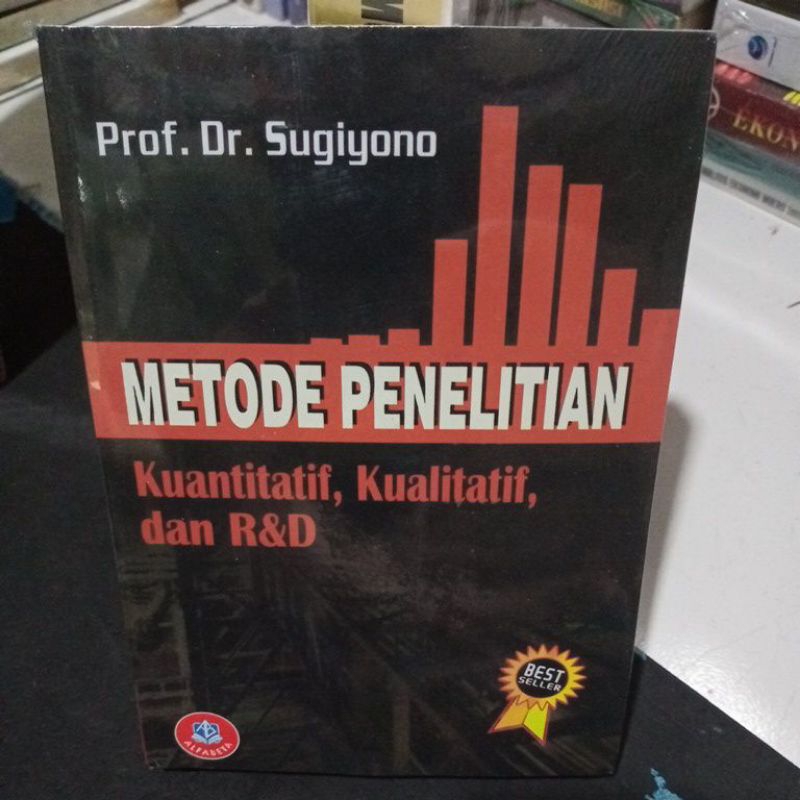 Jual METODE PENELITIAN. KUANTITATIF. KUALITATIF. DAN R&D BY. PROF. DR ...