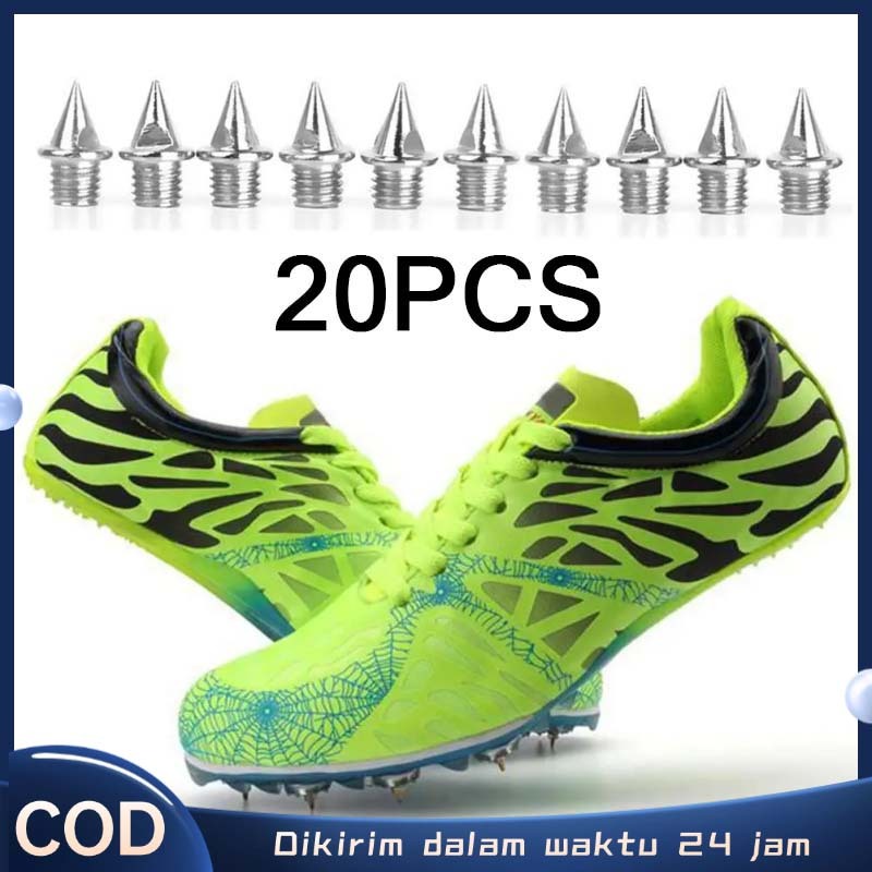 Jual 20pcs/set Paku Sepatu Lari Sepatu Spike Running Sepatu Paku ...