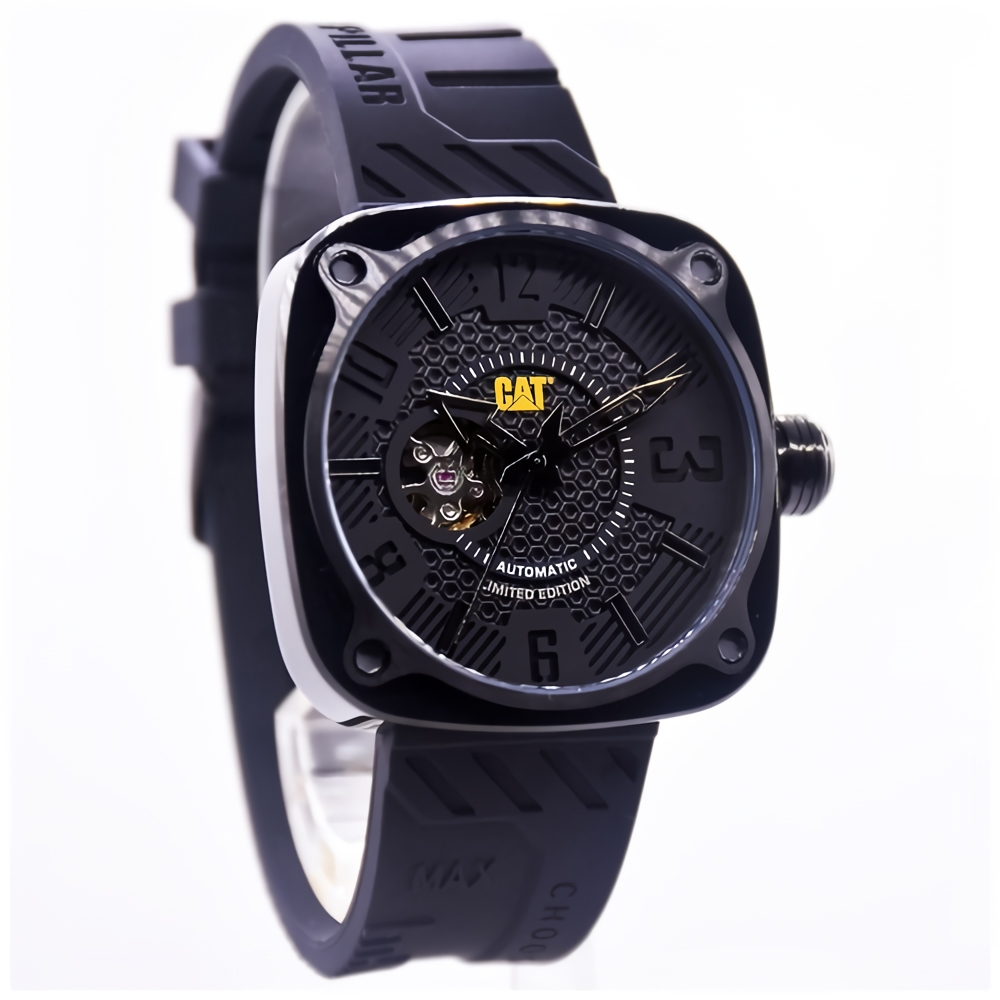 Jual Caterpillar Limited Edition Automatic Men's Watches CAT AT.168.21. ...