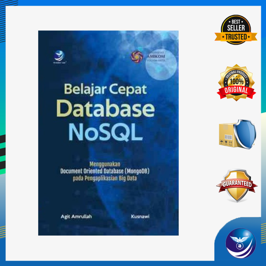 Jual Belajar Cepat Database NoSQL, Menggunakan Document Oriented ...