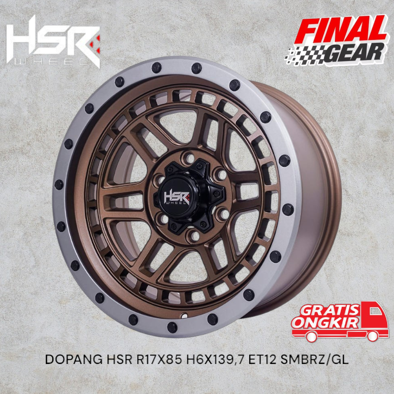 Jual velg model off road murah r17 tipe hs dopang lubang 6x139 mobil ...
