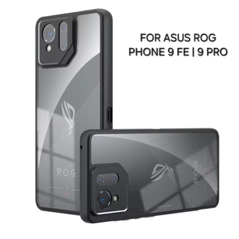 Jual Case Asus ROG Phone 9 FE / ROG 9 PRO Matte And Clear Hybrid Cover Full Protection | Shopee ...
