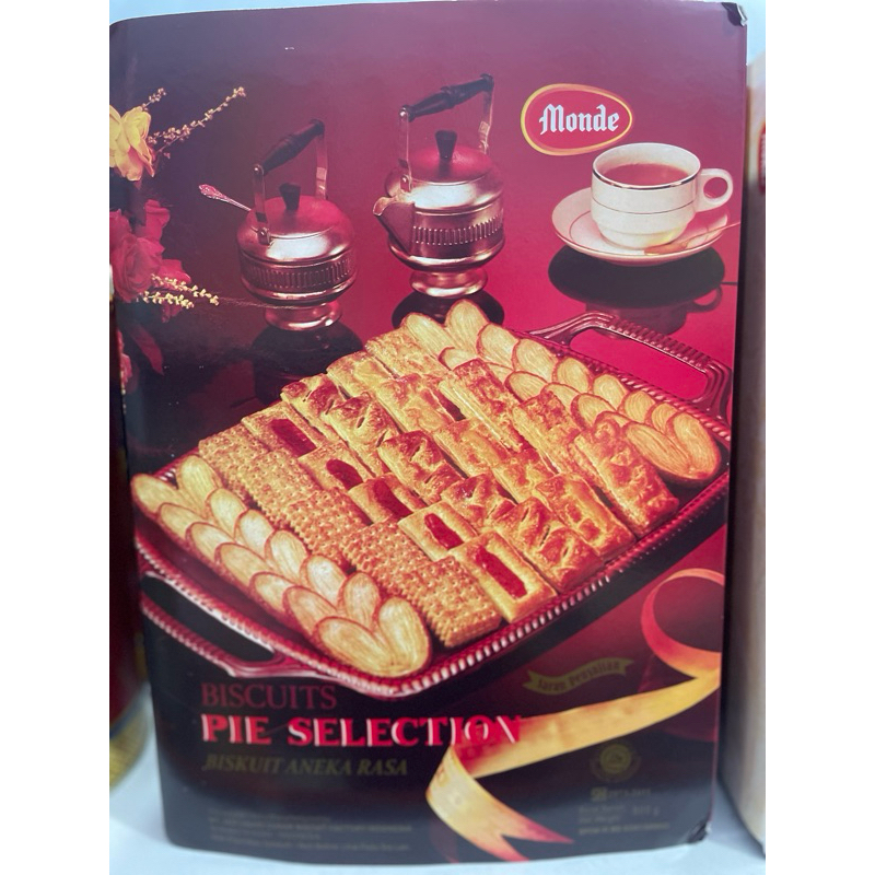 Jual MONDE PIE Selection 800gr | Shopee Indonesia