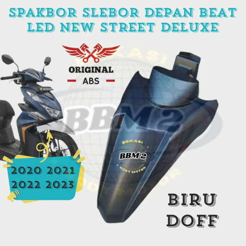 Jual ABS Front Fender Spakbor Slebor Depan Beat Led New Street Deluxe ...