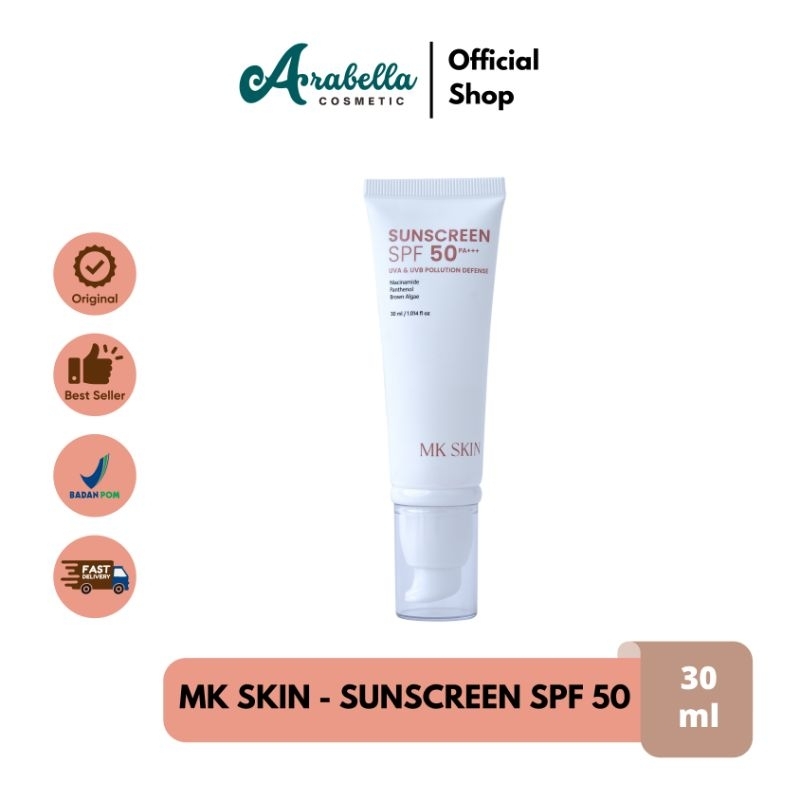 Jual MK SKIN - Sunscreen SPF 50 Original | Shopee Indonesia