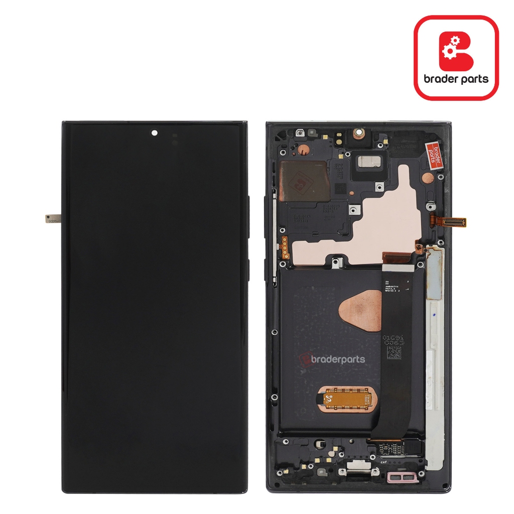 Jual BraderParts Layar LCD Fullset BPO untuk Model SM Note 20 Ultra | Shopee Indonesia