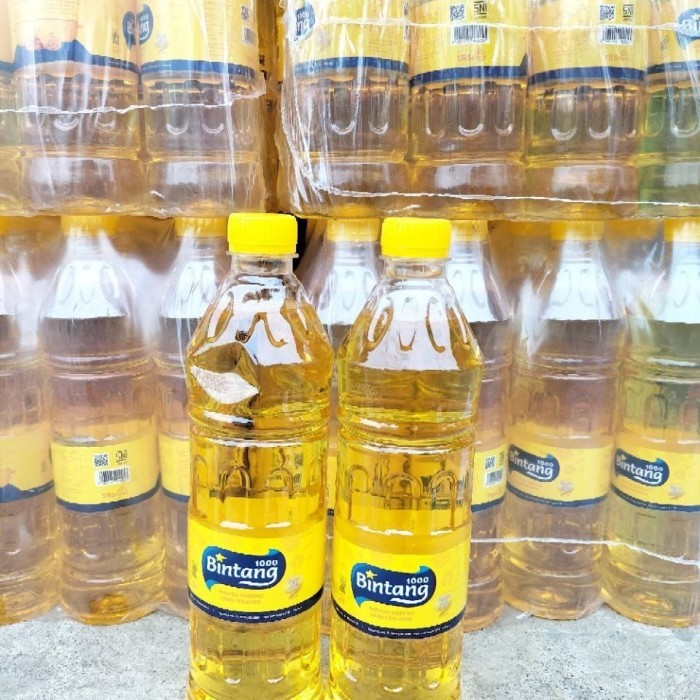 Jual Minyak Goreng 1000 Bintang 850ml Botol - Minyak Goreng Murah | Shopee Indonesia