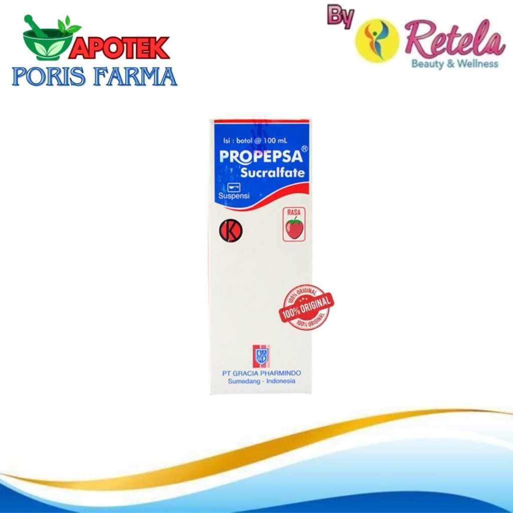 Jual Propepsa Syrup 1 Botol 100 ML | Shopee Indonesia