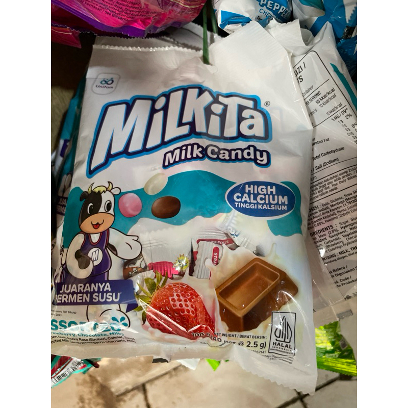 Jual Milkita Milk Candy 1bks isi 40pcs | Shopee Indonesia