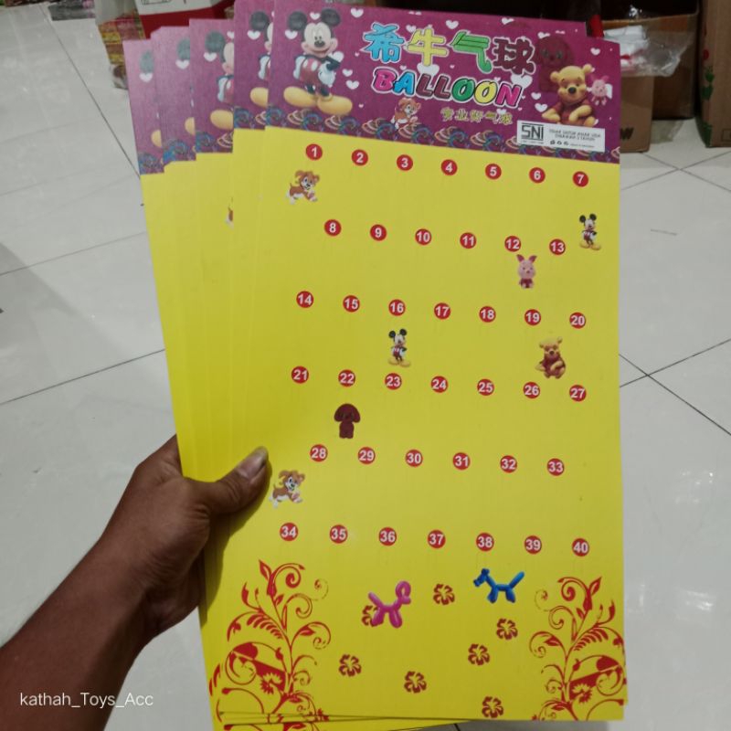 Jual papan balon lembaran untuk isi 40 pcs | Shopee Indonesia