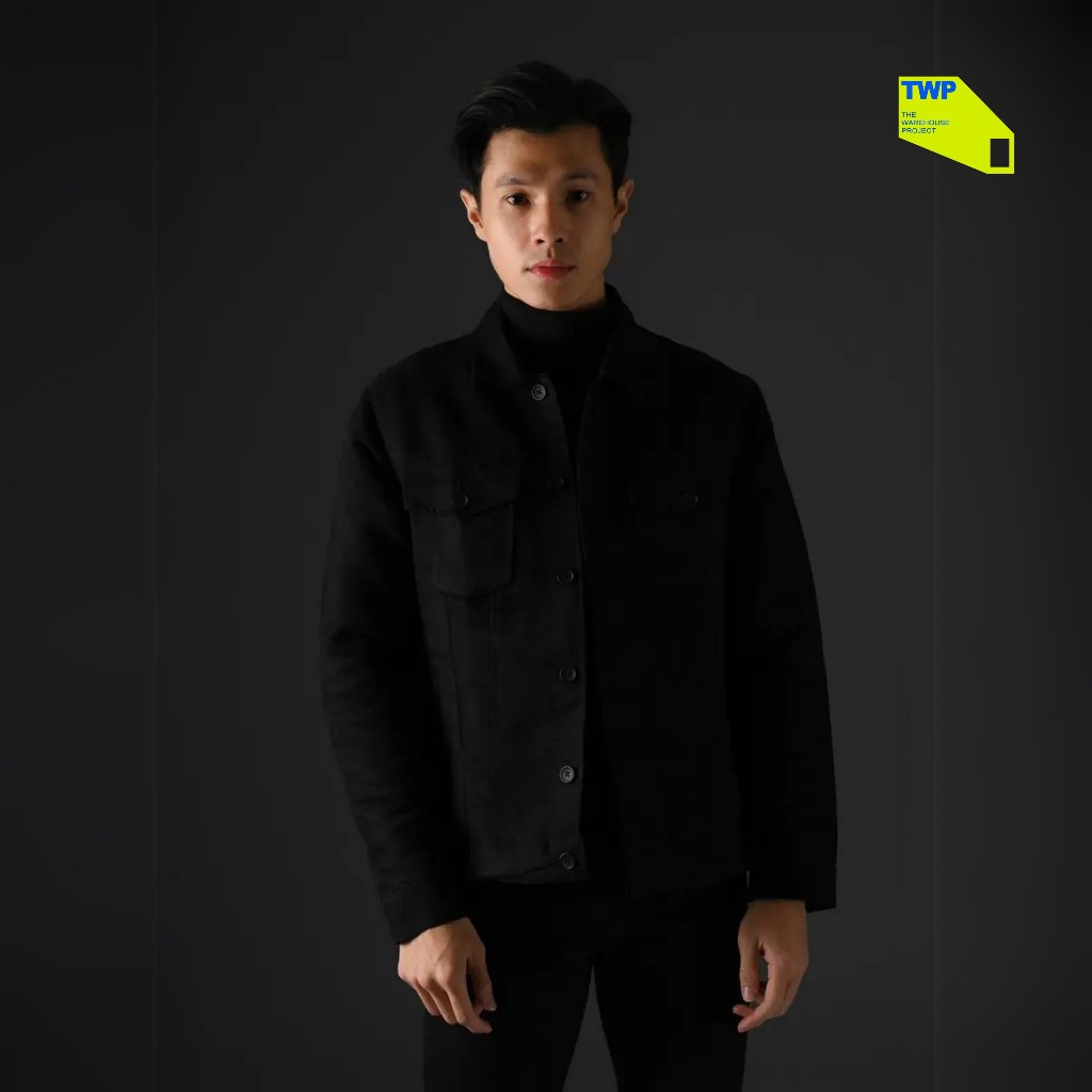 Jual TWP Suede Trucker Jacket Outer Pria Heymale | Shopee Indonesia