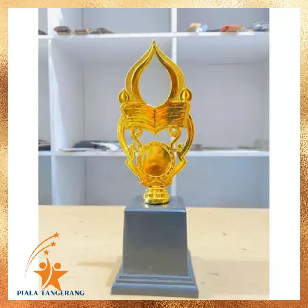 Jual Piala Emas Plastik Murah Piala Kubah Masjid Murah | Shopee Indonesia