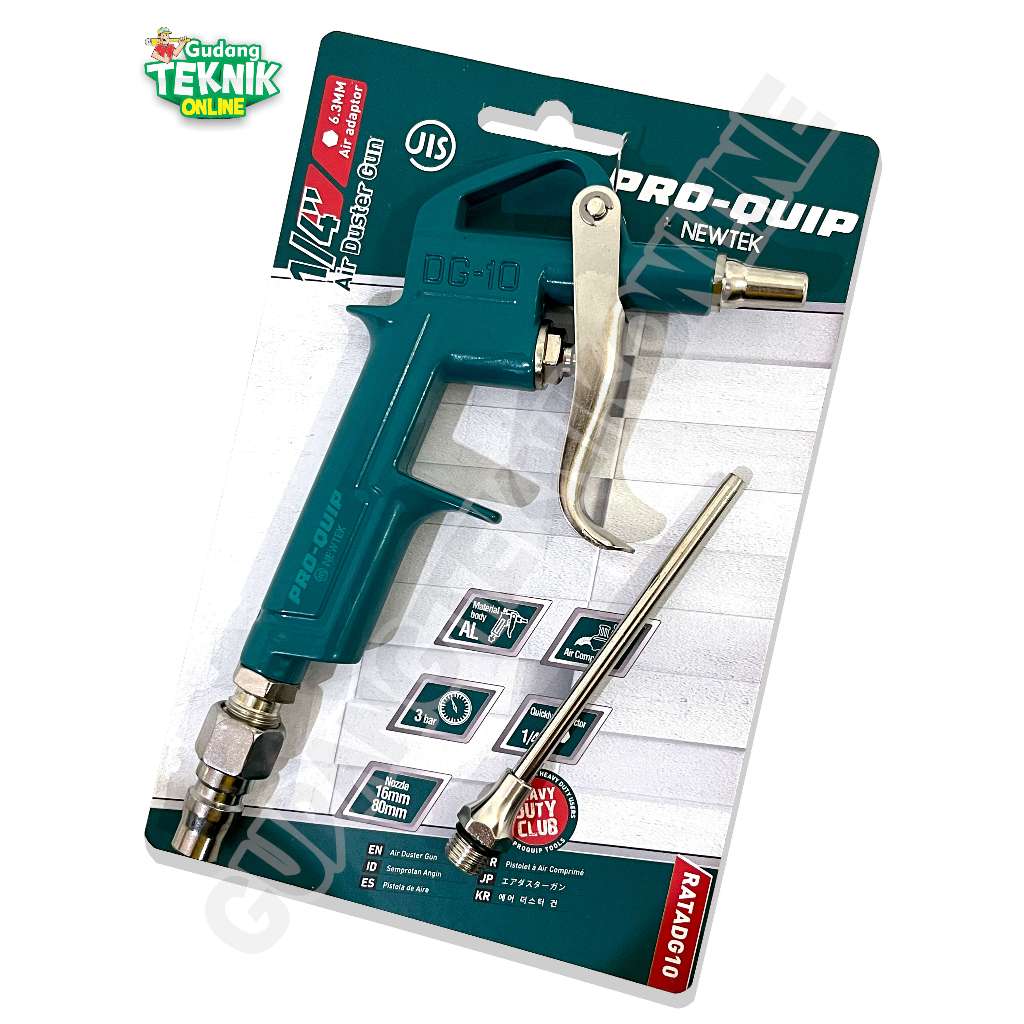 Jual PRO QUIP Air Duster Angin DG10 NEPEL PROQUIP RATADG10 Alat ...