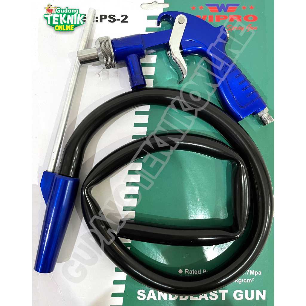 Jual WIPRO Air Sand Blasting Gun WIPRO PS-2 / Alat Tembakan Selang ...