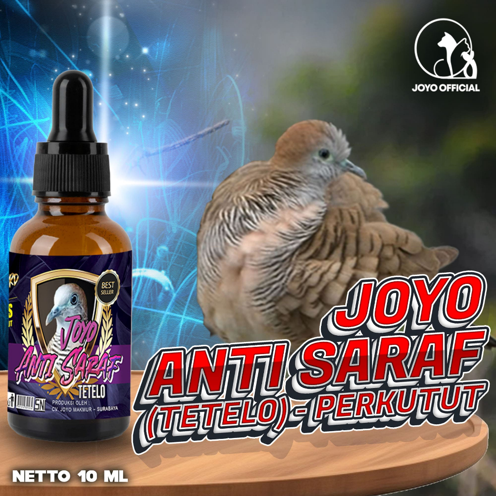 Jual OBAT BURUNG TETELO | VITAMIN BURUNG | OBAT GANGGUAN SARAF | SAYAP ...