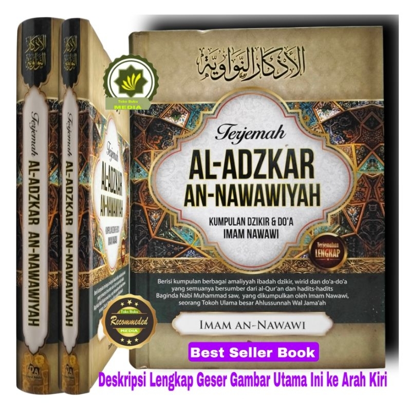 Jual Buku Terjemah Kitab AL-ADZKAR AN-NAWAWI Terjemahan Kitab Al-Azkar ...