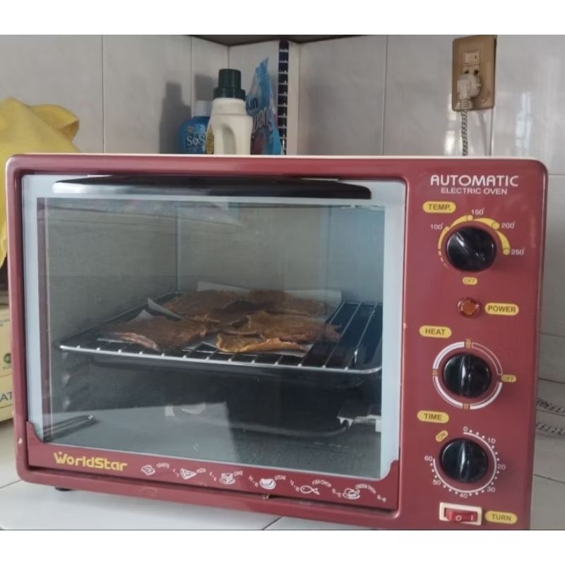 Jual Oven Listrik Besar/ Electric Oven Worldstar | Shopee Indonesia