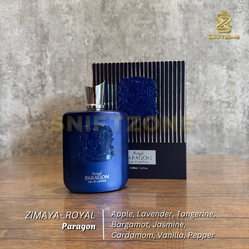 Jual Zimaya Royal Paragon for men edp 100ML | Shopee Indonesia