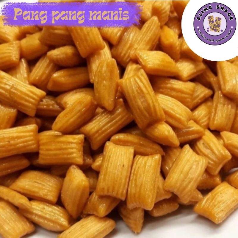 Jual PANG PANG MANIS / KUE BANTAL RASA MANIS GURIH 500 GRAM 1 KG ...