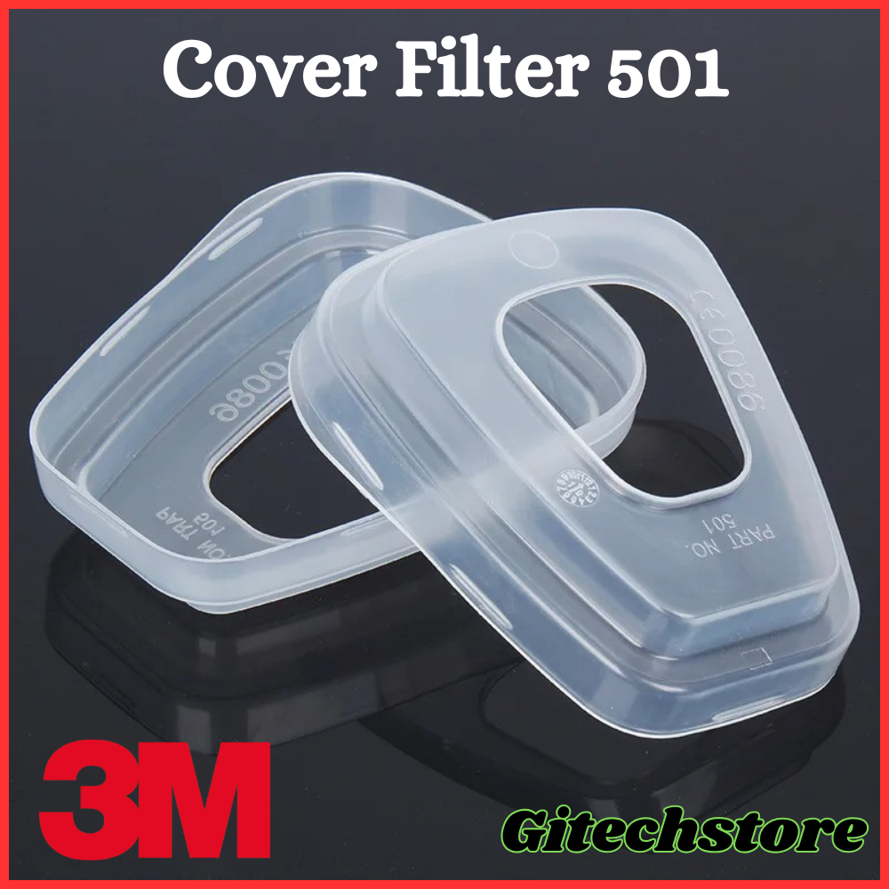 Jual Cover Filter Retainer 501 Masker 3M 6200 Refill Filter 5N116 ...