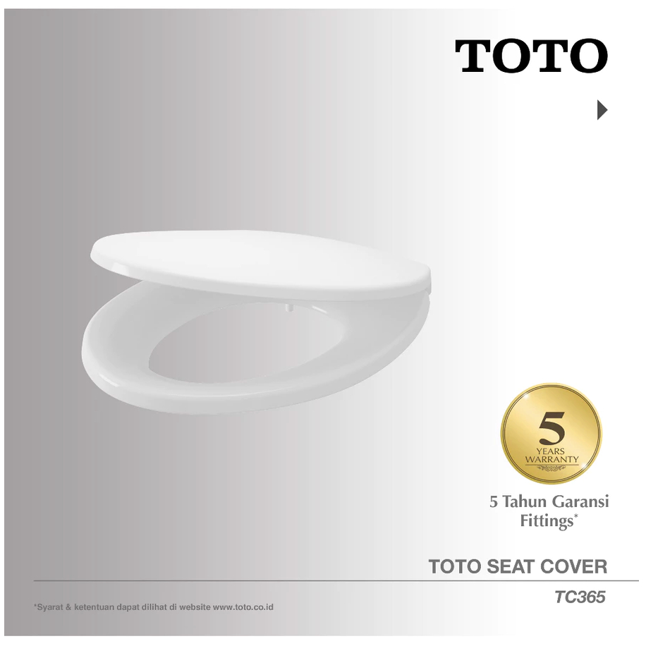 Jual TOTO Seat Cover TC365 | Tutup Kloset | Shopee Indonesia
