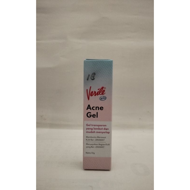 Jual VERILE ACNE GEL 10g | Shopee Indonesia