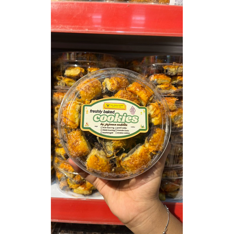 Jual BOLEN LUMER MINI YULIA EDISI LEBARAN VARIANT FULL COKELAT NETT ...