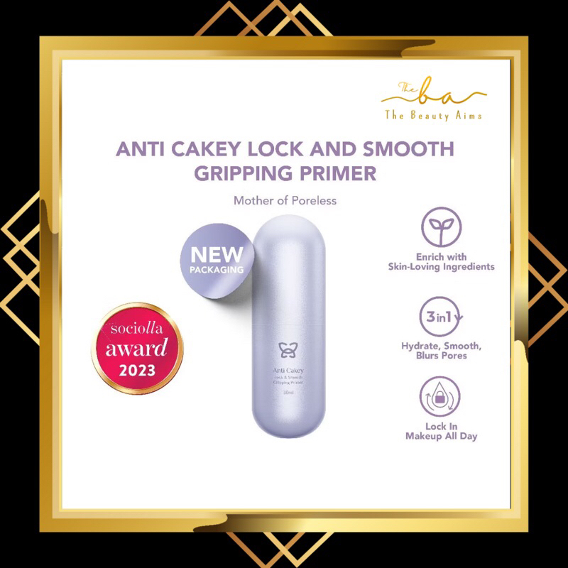 Jual MOP Gripping Primer / Mother Of Pearl Gripping Primer / Anti Cakey ...