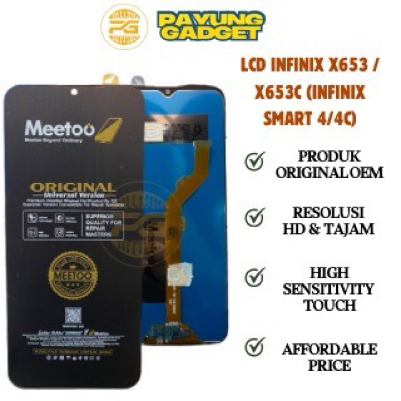 Jual LCD INFINIX X653 / X653C (INFINIX SMART 4 / 4C) ORIGINAL FULLSET | Shopee Indonesia