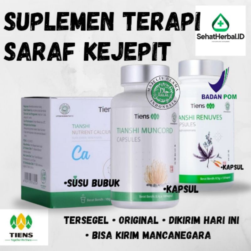 Jual AMPUH OBAT VITOFARMAKA Paket Obat Saraf Kejepit Renuves Muncord ...