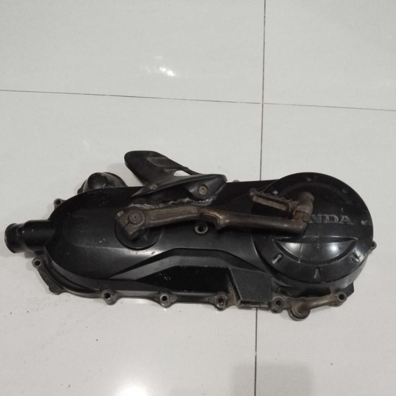 Jual satu set blok cvt vario karbu 110cc vario techno bekas original ...